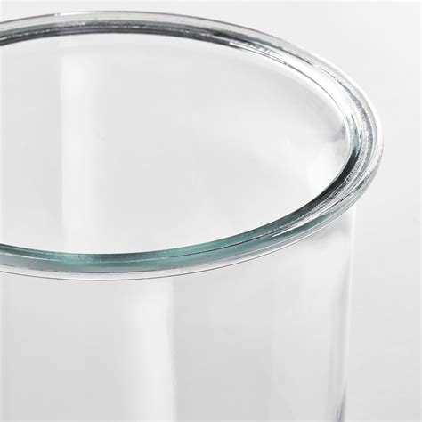 Ikea 365 Glass 17 L Glass Jar 80393249 Ikea
