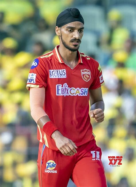 Chennai Pbks Bowler Arshdeep Singh During The Ipl 2023 Match Gallery Social News Xyz
