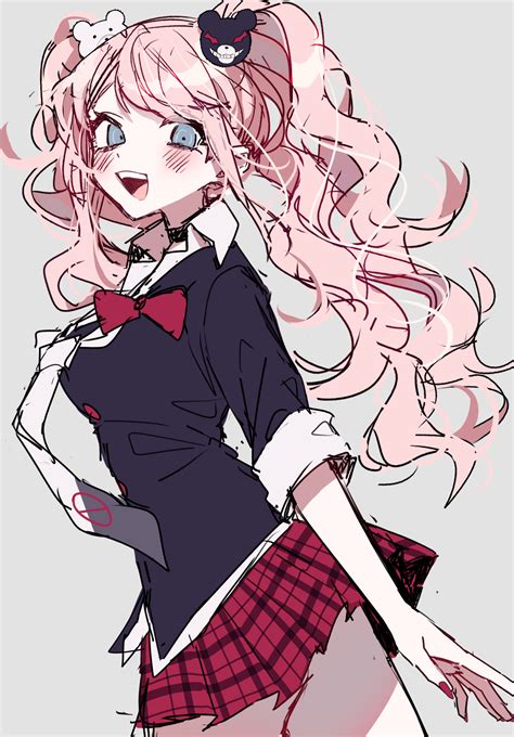 Enoshima Junko Danganronpa And 1 More Drawn By Patzzi Danbooru