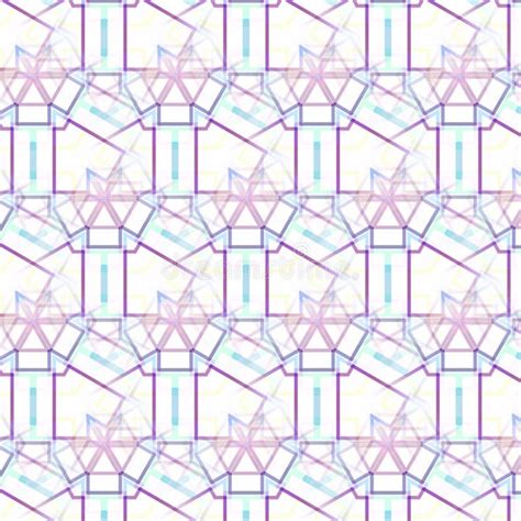 Repeated Abstract Background Stock Illustration Illustration Of