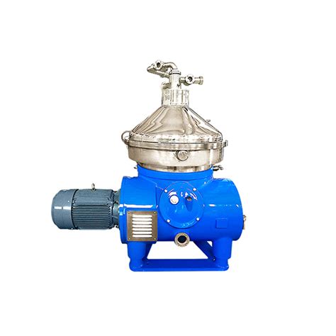 Disc Stack Centrifugal Separator For Solid Liquid Separation