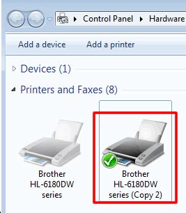 I Cannot Print Because My Machine Is Offline Or Paused Brother