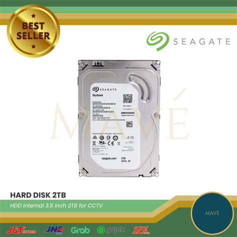 Jual Hard Disk Hdd Internal 3 5 Seagate Skyhawk Surveillance 2tb For Cctv Shopee Indonesia