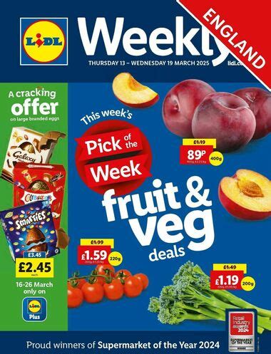 LIDL Berwick Upon Tweed NEW Store Opening Times Store Offers