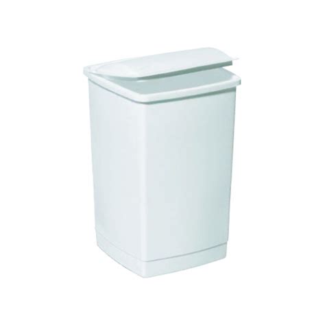 Icon Plastics 15l Flip Top Tidy Bin Bunnings Warehouse