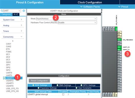 Stm Cubeide Uart H C Arm