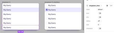 Add Small Dropdown Menu Variants · Issue 21206 · Airbytehqairbyte