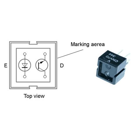 Cny70 Sensor Infrarrojo Micro Jpm