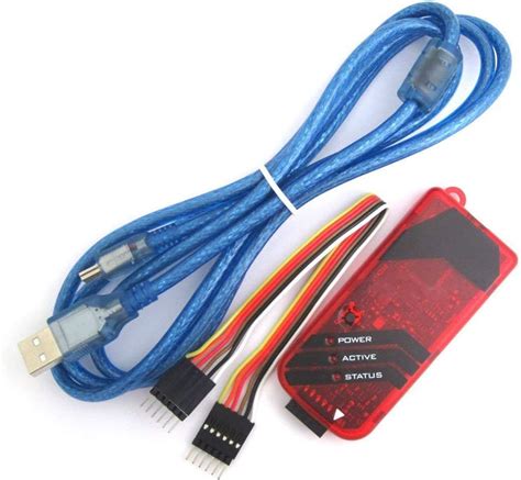 Dollatek Pickit3 Pic Kit3 Simulator Pickit 3 Programmer Emluator Usb Cable Dupond Wire Bigamart