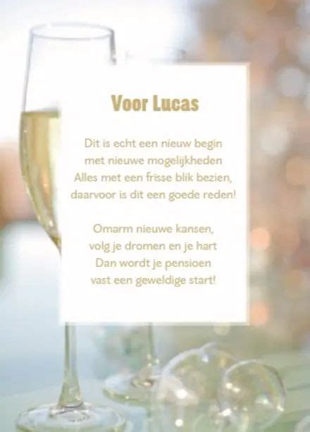 Kaarten Werk Pensioen Hallmark Pensioen Glas Champagne