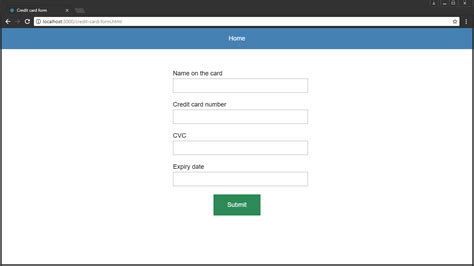 Jquery Credit Card Validator Not Working Silverfas