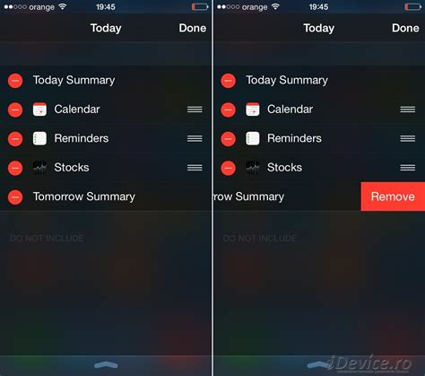 Ios 8 Notifications Center Widget Uri Pentru Aplicatii Si Noi Optiuni Pentru Organizare