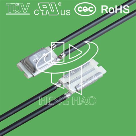 Bimetallic Thermostat For Lamps And Lighting 17am Temperature Controller Switch Thermostat And