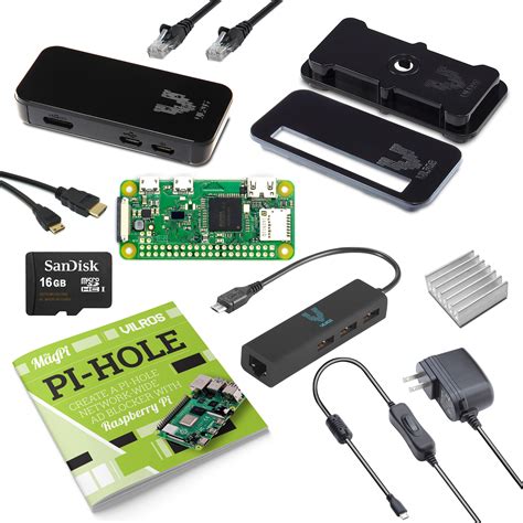Vilros Raspberry Pi Zero W Network Wide Ad Blocking Kit