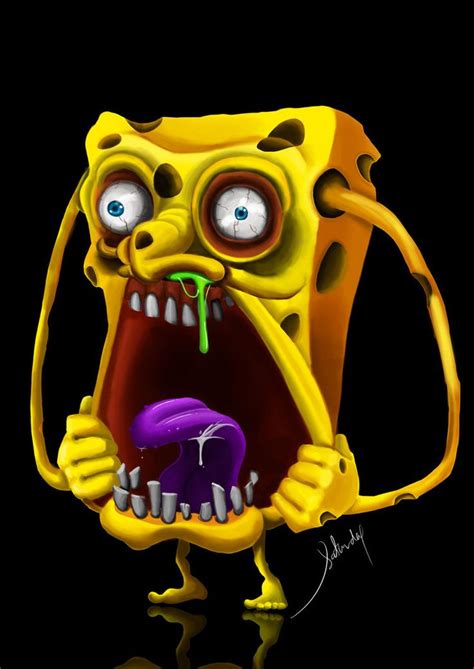 Spongebob Zombie