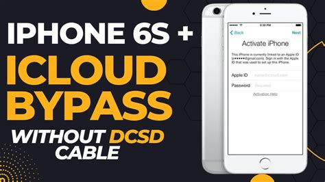 How To Bypass Iphone S Plus Without DCSD Cable Iphone S Plus Bypass Ios