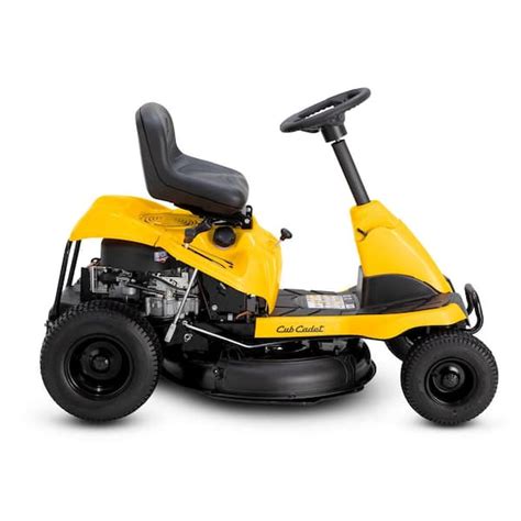 Cub Cadet 30 In 10 5 Hp Briggs And Stratton Engine 6 Speed Manual Drive Gas Rear Engine Riding