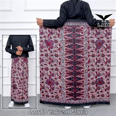 Jual Sarung Batik Viral Gus Igdham Shopee Indonesia