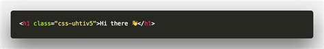Styling In React Are You Css In Js Or Css Out Js 🎨 By Jhey Tompkins