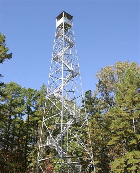 Breathtaking View From The Fire Tower
