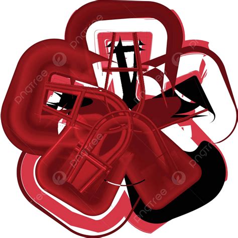 Abstract Asterisk Symbol Typeset Scribble Scrapbook Vector Typeset Scribble Scrapbook Png And