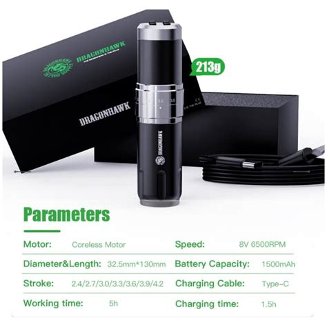 Dragonhawk Fold 3 Tatoomex