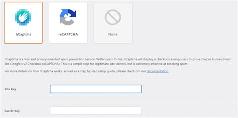 how to set up hcaptcha on wordpress forms [step by step]