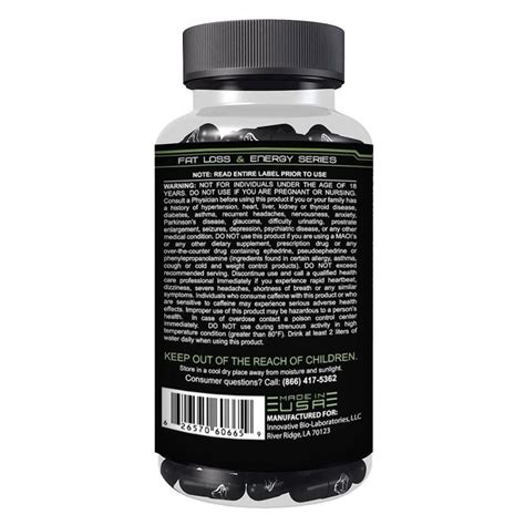 Termogênico Black Mamba Hyperrush 90 Caps - Innovative Labs - Carrefour
