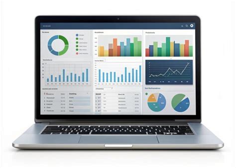 Clean And Modern Seo Analytics Dashboard Design For Effective Website
