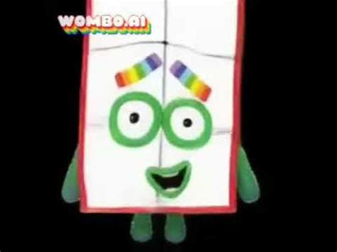 Numberblock 14 Sings Youre Welcome Youtube