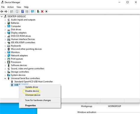 How To Disable USB Ports In Windows