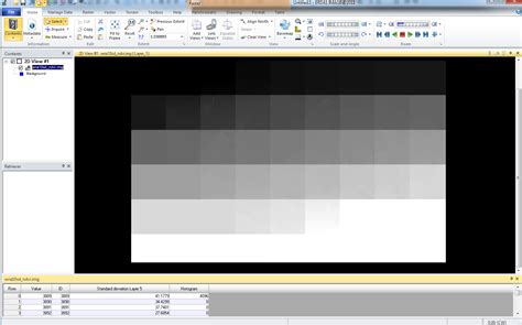 How Do You Convert An Imagine Raster Attribute Value Into The Raster