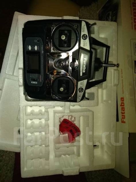 Пульт дистанционного управления Futaba AZPT6EX2-72, б/у, в наличии ...