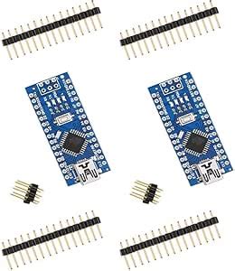 Nano V3 0 Board For Aurduino CH340 ATmega328P Nano V3 0 Compatible 2 Pack Amazon In