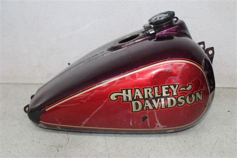 95 98 Harley Davidson Dyna Super Glide Fxds Gas Tank Fuel Petrol