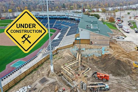 Check Out The Latest Upgrades At Lmcu Ballpark