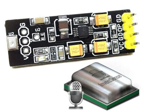 MEMS Microphone Pre Amplifier With Compression And Noise Gating Studio Quality Microphone Pre