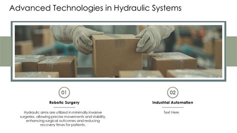 Hydraulic Arm Hydraulic Legs Ppt Designs Acp Ppt Template