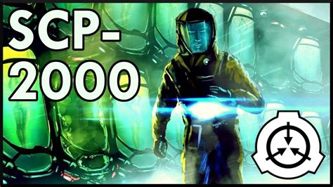 SCP 2000 Deus Ex Machina Thaumiel Foundation Made SCP YouTube
