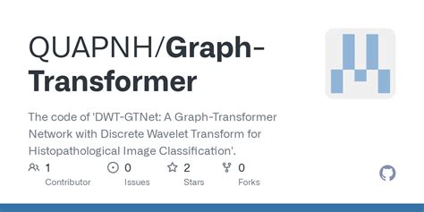 Github Quapnhgraph Transformer The Code Of Dwt Gtnet A Graph Transformer Network With