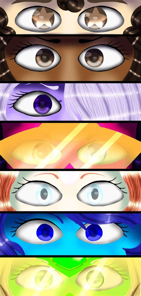 Steven Universe Eyes•~ Steven Universe Amino