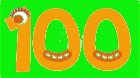Endless Number Alt Animations Green Screen Youtube