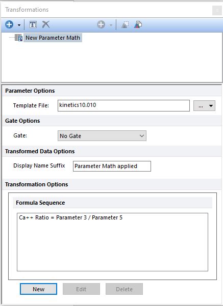 Using Parameter Math