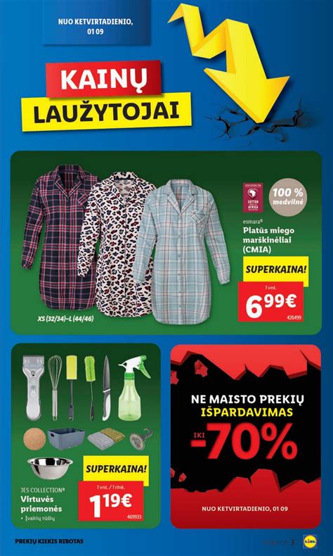 Lidl Ne Maisto Leidinys Akcijos Nuo 2025 01 06 Iki 2025 01 12 Leidinukas Lt