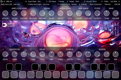 Aurora Ambient Chords Vst Vst 3 Au Plugin Promo Files Samplescience Free Download Borrow
