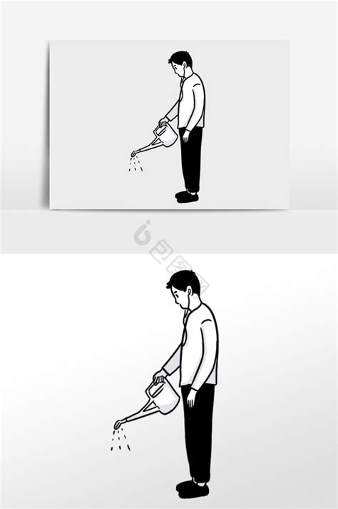 浇水图片 浇水素材免费下载 包图网