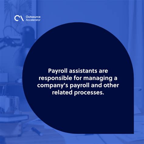 Why You Should Outsource A Payroll Assistant Thru Staffwiz Outsource