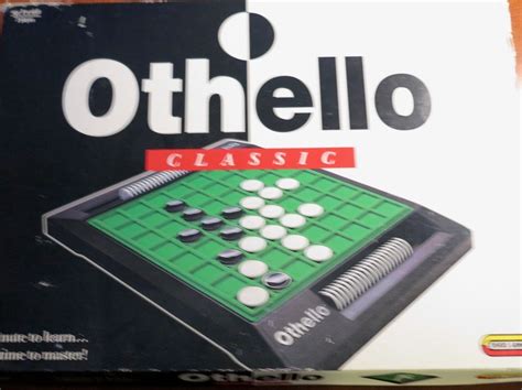 Othello Board Game Etsy