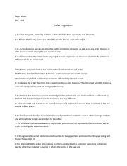 Analyzing Philosophical Arguments In Unit I Assignments Course Hero