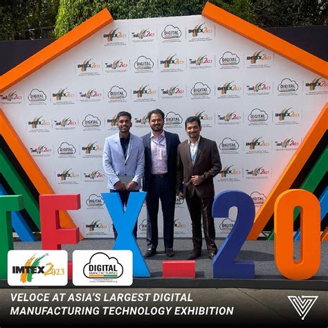 Veloce Techinsights Pvt Ltd On Linkedin Imtex2023exhibition Imtex Vspot Iot Iiot